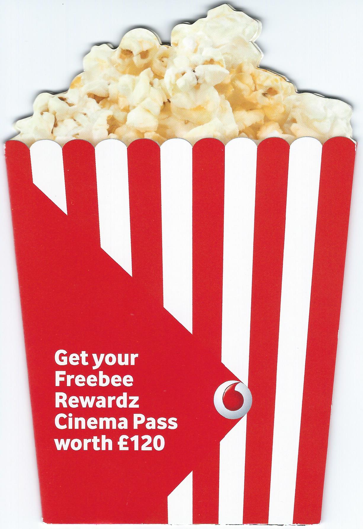 £120 worth of Cinema vouchers for £37 – Ask Nick